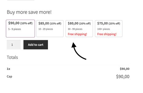 How To Create A Custom Tiered Pricing Template Tiered Pricing Table For WooCommerce