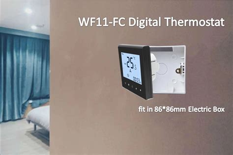 Modulating Type Keycard And External Function Bacnet Fan Coil Group Control Thermostat For Hotel