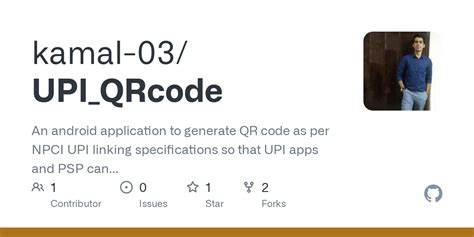 GitHub Kamal UPI QRcode An Android Application To Generate QR Code As Per NPCI UPI Linking