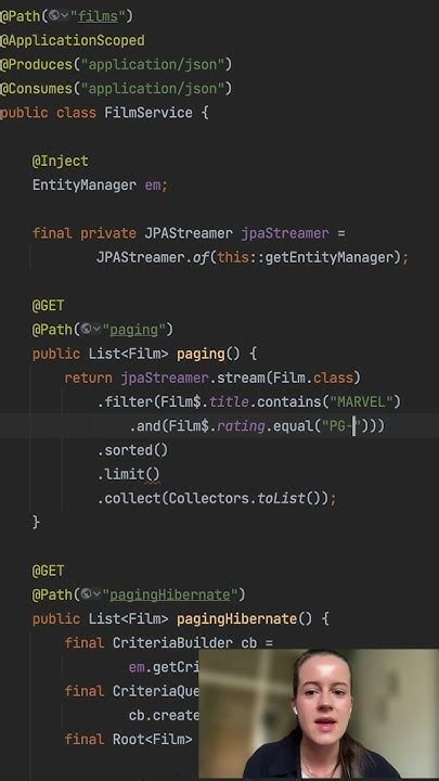 Efficient Sql Queries With Java Streams Using Jpastreamer Shorts Youtube