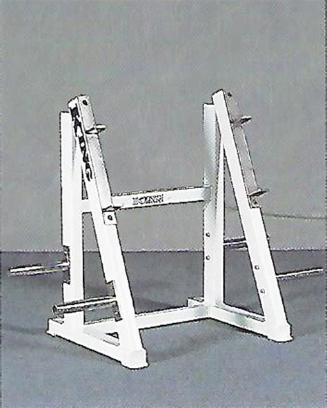 Curl Bar Rack King Strength Mfg Hack Squat Machine Physical