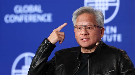 Jensen Huang Snubbed By White House For President Trumps China State
