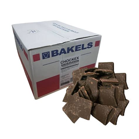 Bakels Chockex Dark 15kg