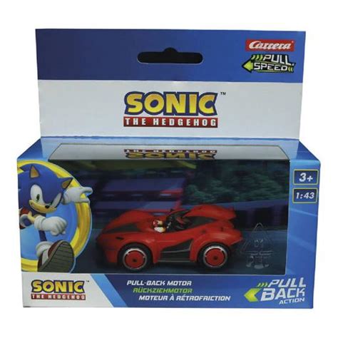 Sonic Coche De Carreras Por Retrofricción Varios Modelos Misc Vehiculos Toysrus España