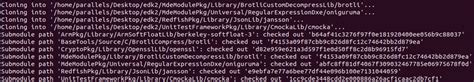 github denny lin ddk edk2 learning to introduce how to build edk2 on
