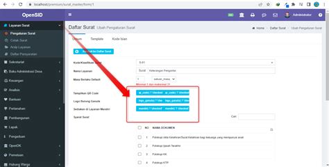 Bugerror Pada Pengaturan Surat · Issue 5382 · Opensidopensid · Github