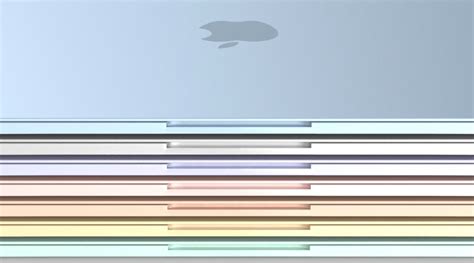 A Colourful Redesigned Apple Macbook Air Could Be On The Way Technology News The Indian Express