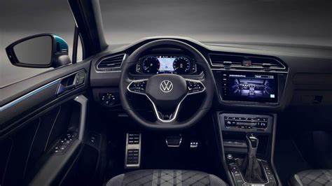 El Volkswagen Tiguan 2021 Recibe El Motor 20 Tdi De 200 Cv