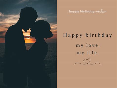 Happy Birthday My Love Hd Images