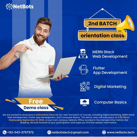 Netbots On Linkedin Orientationsession Netbots Techtraining Mernstack Digitalmarketing