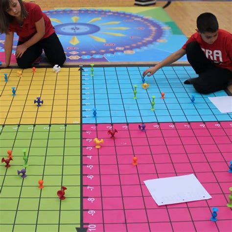 Cartesian Coordinates Jump2math Sensory Paths And Physical Math