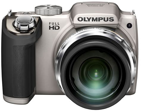Цифровая фотокамера Olympus SP-720 UltraZoom Silver купить | ELMIR ...