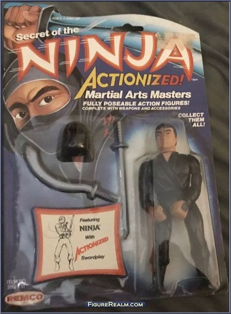 Ninja Secret Of The Ninja Basic Series Remco Action Figure