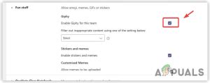 How To Resolve GIFs Not Showing Issue In Microsoft Teams