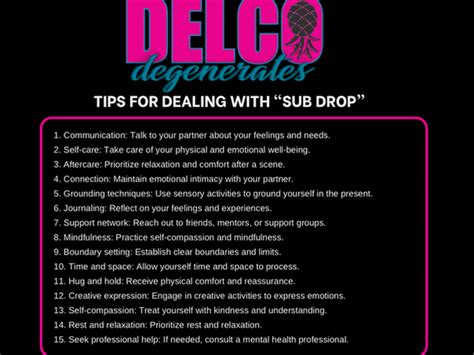 Tips On Managing Sub Dom Drop