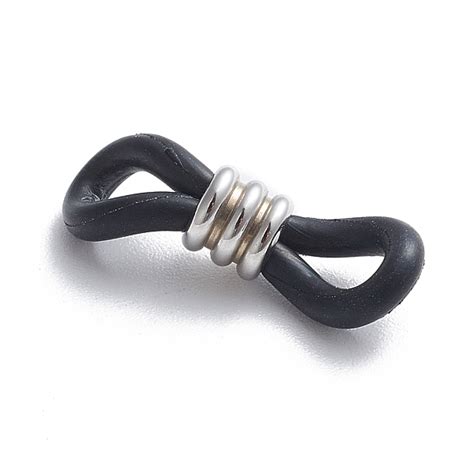 Honeyhandy Eyeglass Holders Glasses Rubber Loop Ends With 302