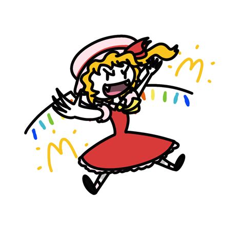 Just Some Art Of Eosd Characters In A Weird Style R Touhou