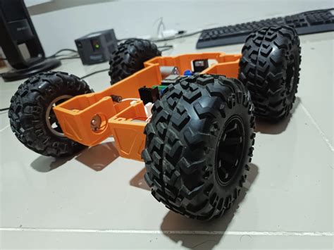 Factory4robots Scoutbot V2 Soon Undertesting Roboticsdevelopment