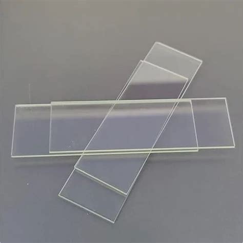 Microscope Glass Slides For Chemical Laboratory At Rs 100pack In New