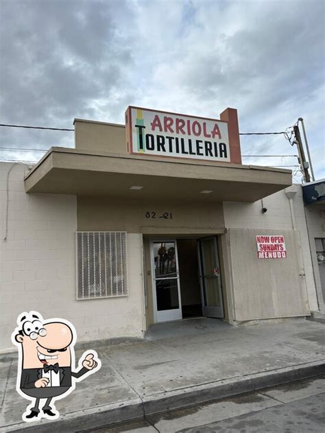 Arriolas Tortilleria Indio Restaurant Menu Prices And Reviews