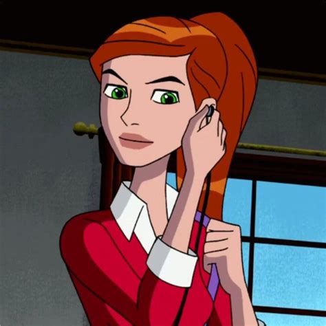 Gwen Tennyson Ben 10 Ben 10 And Gwen Lucky Girl