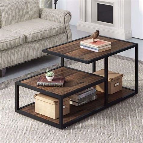30 Ideas De Muebles Fabricados Con Metal Y Madera Para Embellecer Tu