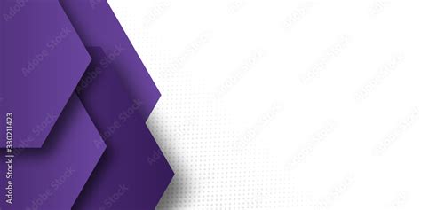 Modern Purple Gradient Background Dynamic Polygon Shapes With Halftone Decoration Abstract
