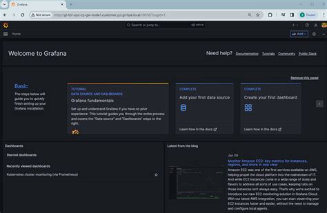 Adding A Monitoring Stack To A Kubernetes Cluster Using Prometheus And