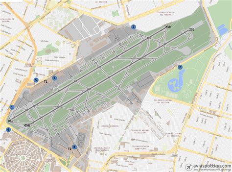 Mexico City International Airport Map Flights From Seoul To Mexico