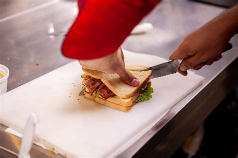 Why The Way You Cut Your Sandwich Actually Matters Just Dip Recipes