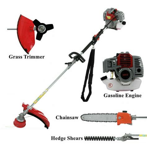 Seizeen String Trimmer 2 Cycle Gas Grass Trimmer Weed 58 Off