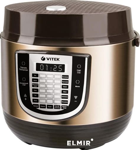Мультиварка Vitek VT-4280 купить | ELMIR - цена, отзывы, характеристики