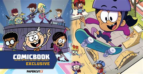 Papercutz Reveals Delightful New Adventures For The Casagrandes And The
