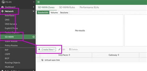 fortigate configuring sd wan load balancing for multiple wan links