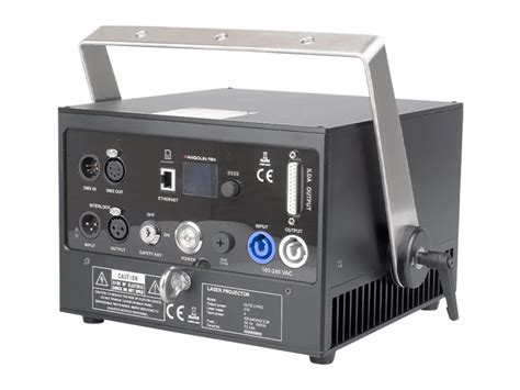 Unity Lasers Elite 3 Pro Fb4 Laser Light Show Projector Phantom