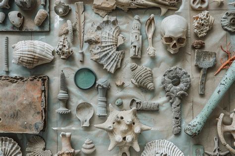 Analyzing Marine Artifacts Ar Generative Ai Premium Ai Generated Image