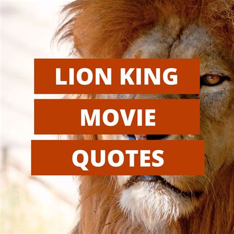 Quotes From The Lion King