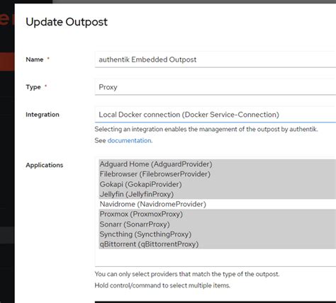 Reverse Proxy Authentication With Authentik Rnavidrome
