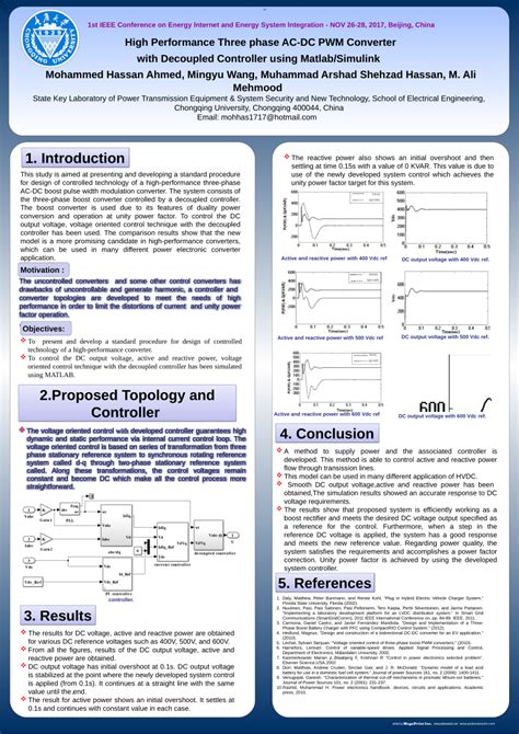 Pdf High Performance Three Phase Acdc Pwm Converter With Decoupled