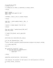 4 Sequential Vs Binary Search Py Usr Bin Env Python Coding Utf 8 Comparison Of Index