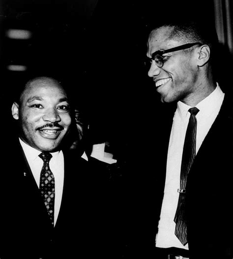 Malcolm X And Rev Martin Luther King Jr 1964 A Photo On Flickriver