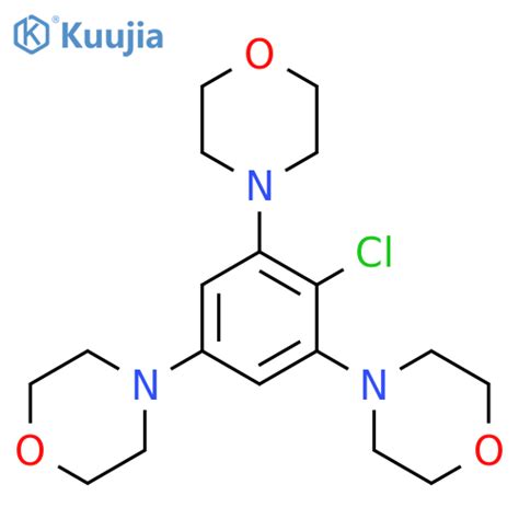 137041 81 7morpholine 444 2 Chloro 135 Benzenetriyltris
