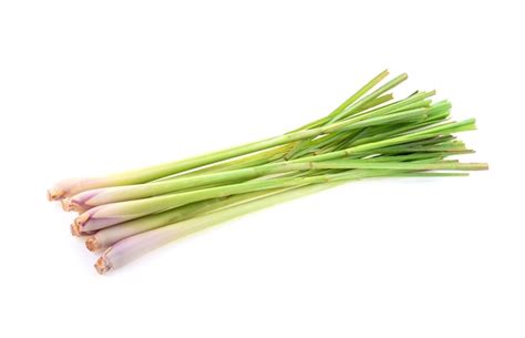 Premium Photo Lemongrass Isolated On White Background