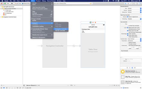 Building Grpc Client Ios Swift Note Taking App Swift2go Medium