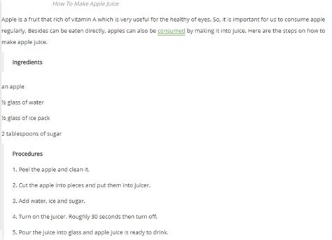 PROCEDURE TEXT A RECIPE AND A MANUAL BELAJAR BAHASA INGGRIS DENGAN NINA SURTINA