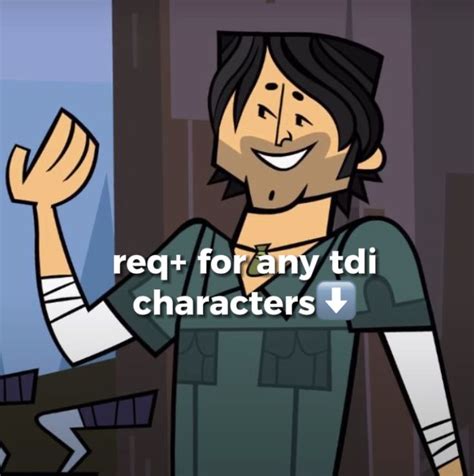 Request For Any Tdi Characters⬇️ Character Tdi Mclean