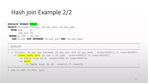 Optimizing Queries Mysql Ppt