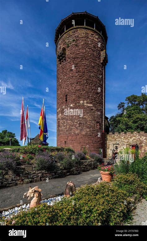 Trendelburg Castle Rapunzel Tower Trendelburg Kassel District Hesse