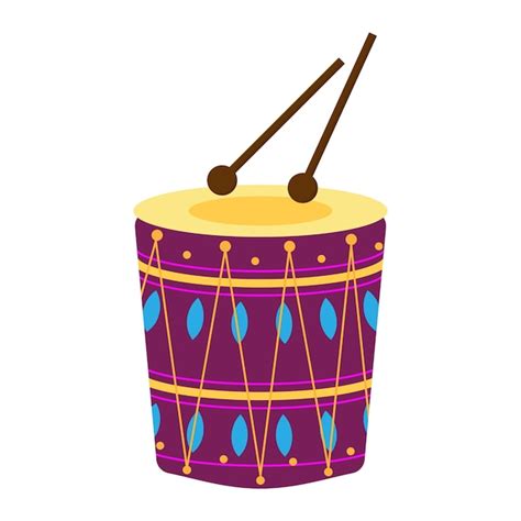 Premium Vector Drum Vector Illustration