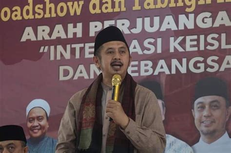 Ustaz Zaitun Rasmin Pemimpin Harus Bisa Menyatukan Dan Menyejahterakan Rakyat